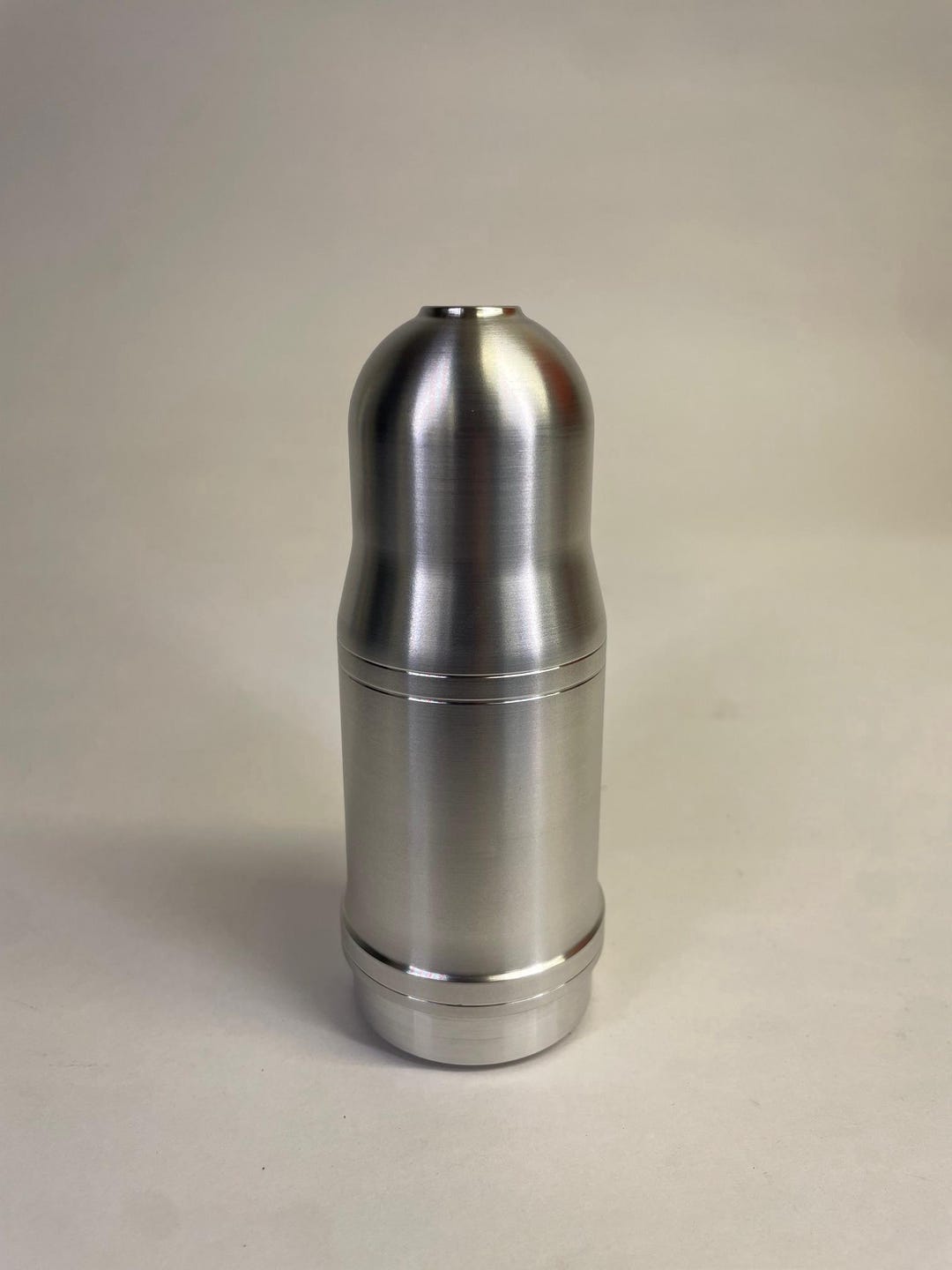 CNC Machined Aluminum Miniature W80 Nuclear Warhead Bomb Model 6.3:1 ...