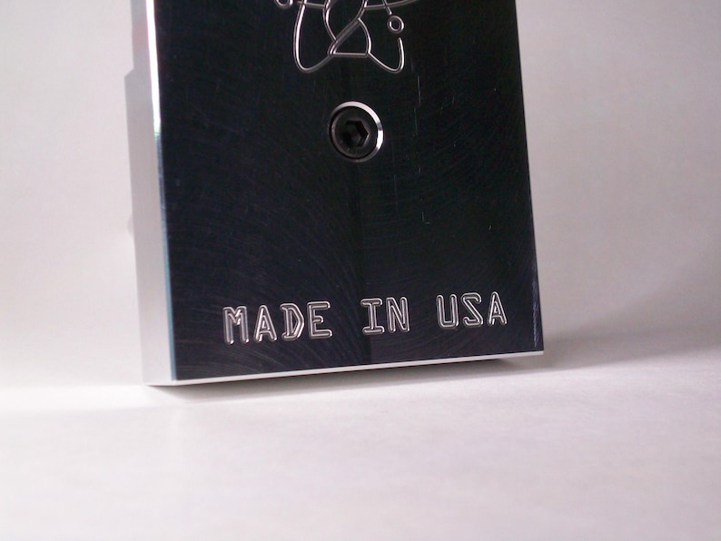 CNC Machined Aluminum Miniature Minuteman L Missile LGM-30A ICBM + Silo ...