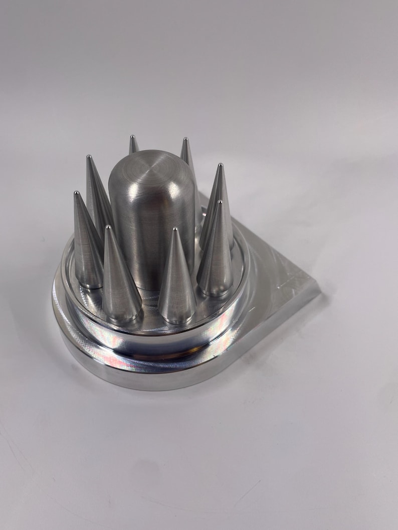 CNC Machined Aluminum Miniature Trident Missile Warhead UGM-133 SLBM 1: ...