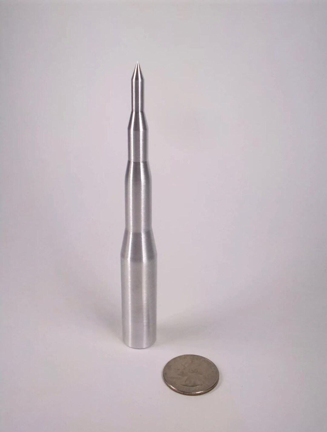 CNC Machined Aluminum Miniature Minuteman Missile LGM-30 ICBM Model 1: ...