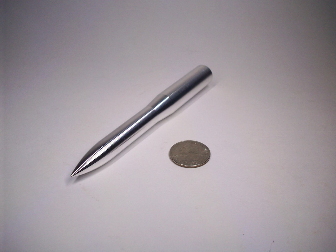 CNC Machined Aluminum Miniature Minuteman 3 Missile LGM-30G ICBM 1:134 ...
