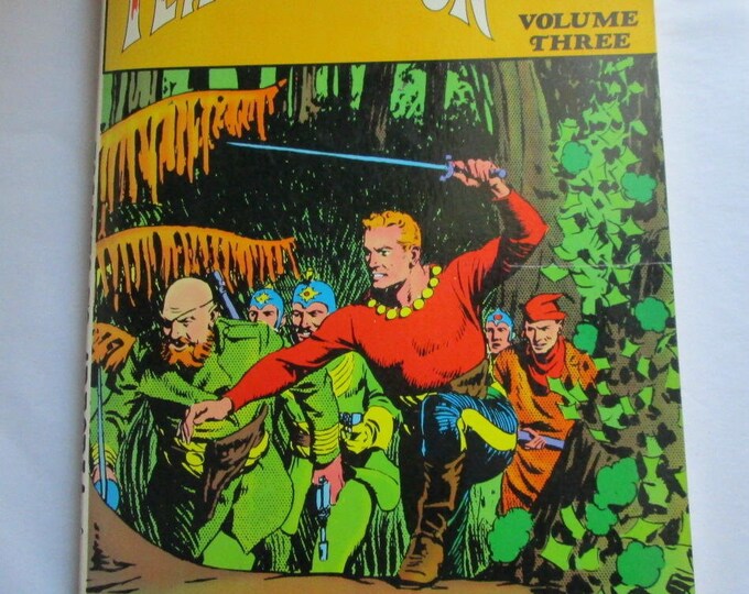 Vintage 1977 Flash Gordon Escapes to Arboria Volume 3 - Etsy