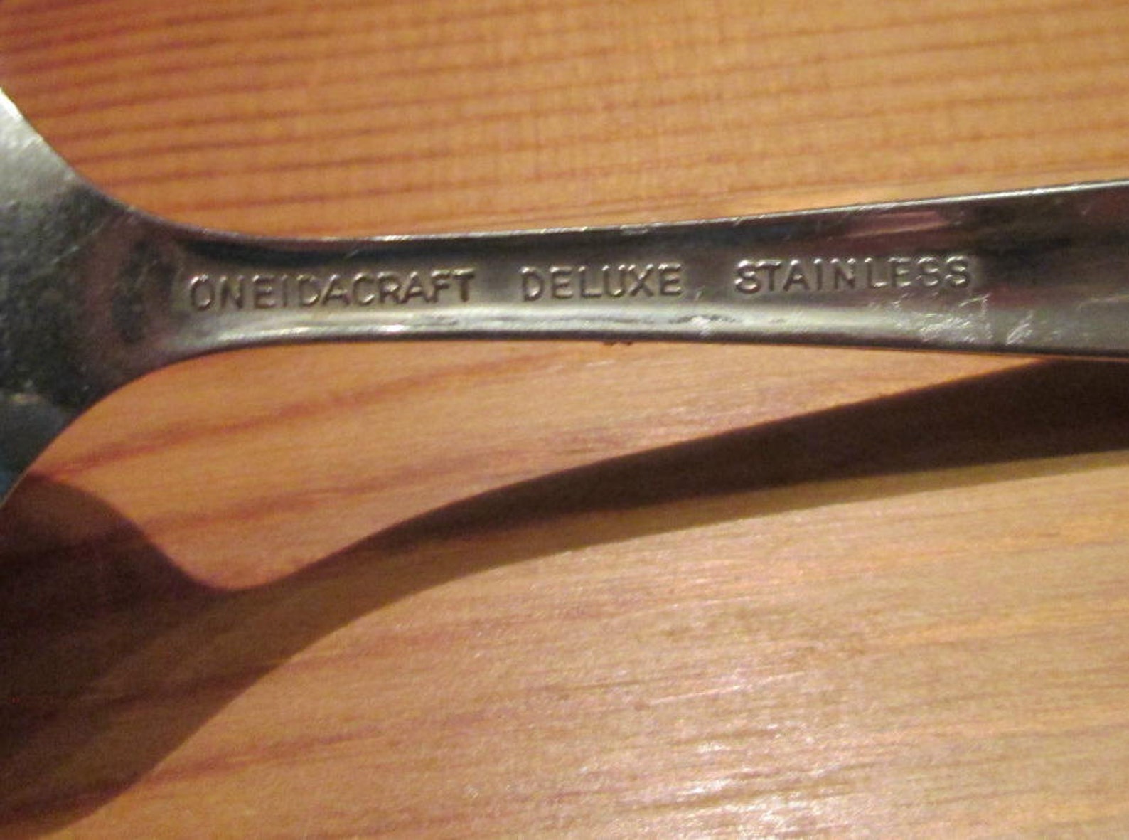 Vintage Teaspoons Oneida Profile Pattern Stainless Steel 5 - Etsy