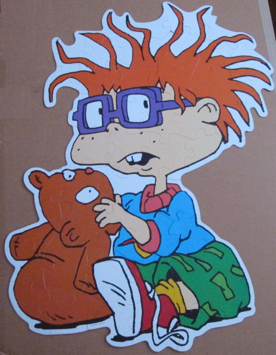 Nickelodeon Rugrats Chuckie 3 Foot 36 Inch My Size Puzzle - Etsy