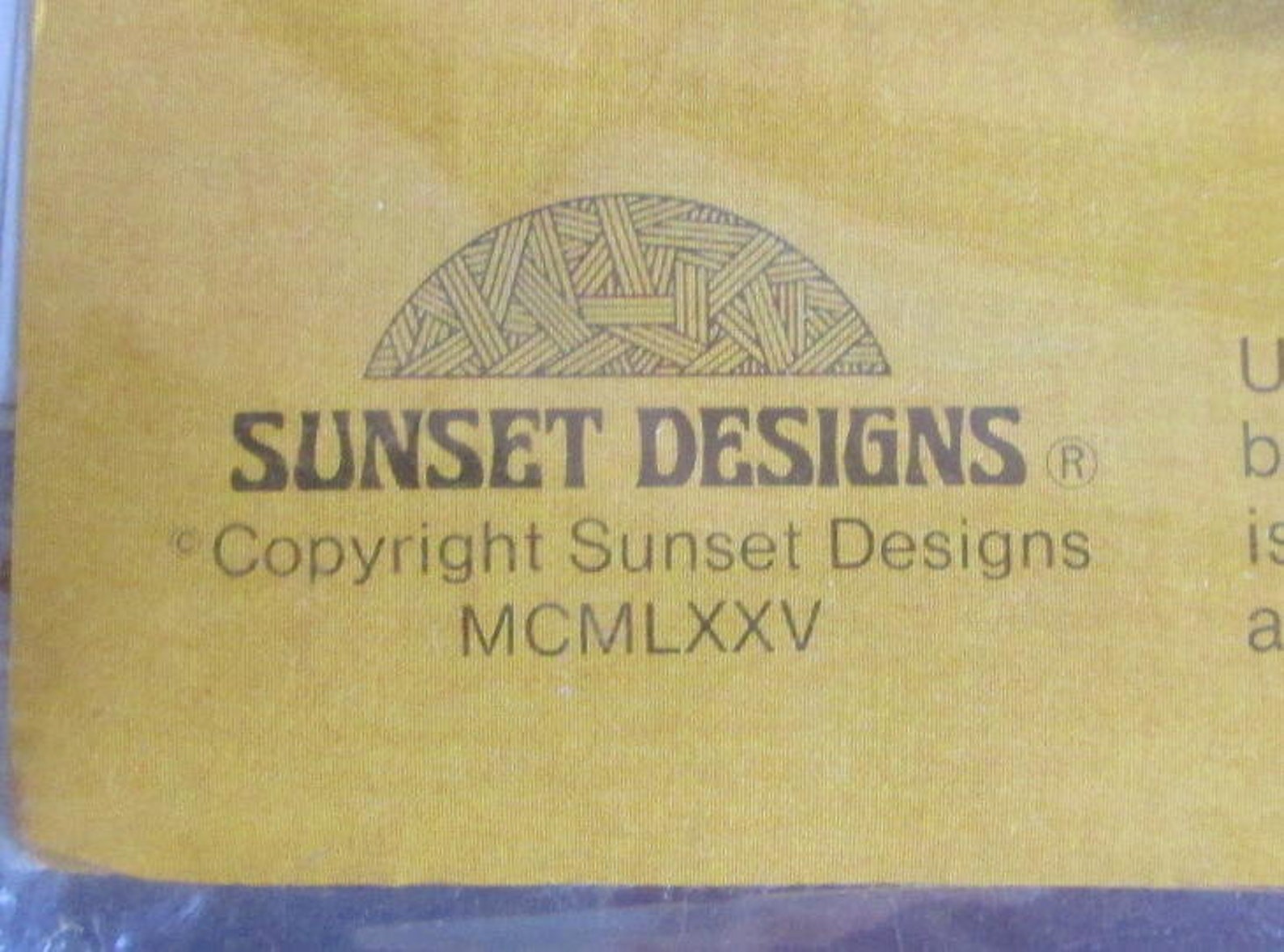Vintage Sunset Stitchery Embroidery Kit Majestic Owl 1975 NOS - Etsy