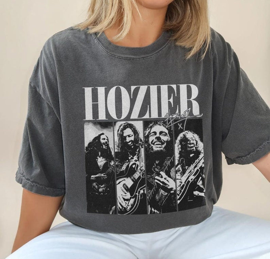 Hozier Jesus Vintage Shirt, Hozier Fan Shirt, Hozier Merch, Hozier Tour ...