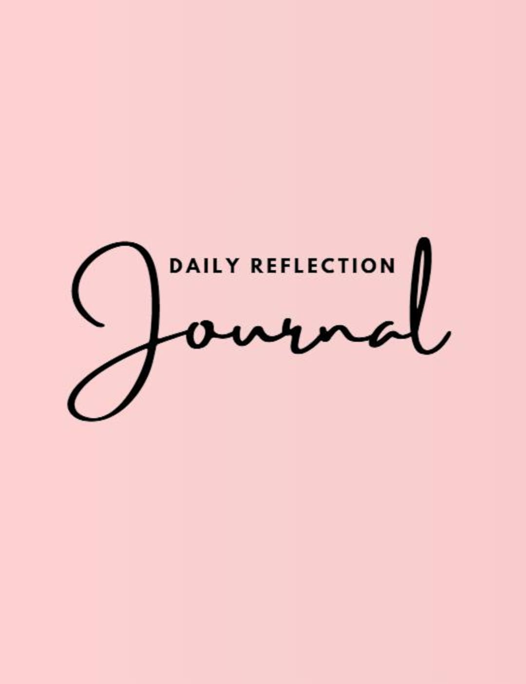 30 Prompt Daily Reflection Journal Printable PDF - Etsy