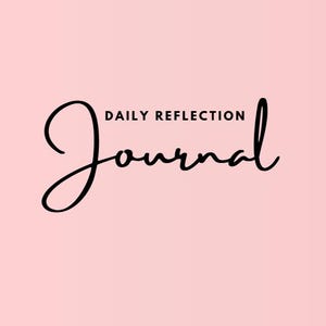 30 Prompt Daily Reflection Journal Printable PDF - Etsy