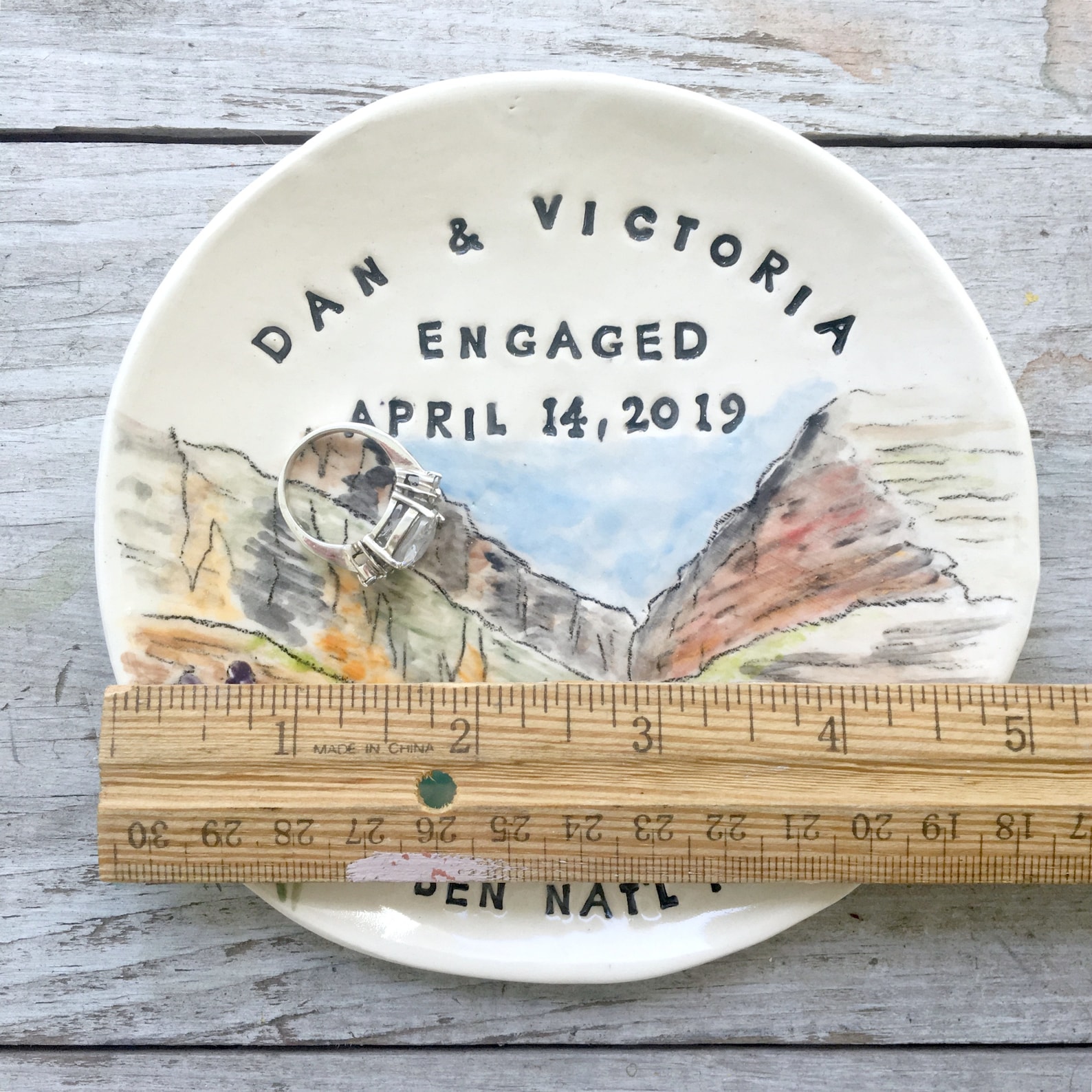 Engagement Gifts for Couple Unique Engagement Gift | Etsy