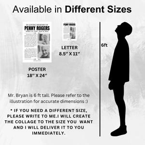 Celebration of Life Obituary Newspaper Template for Loss of Mother ...