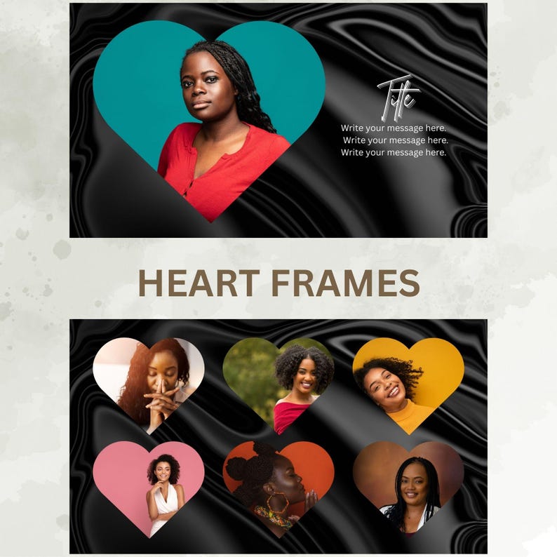 Editable Funeral Slideshow Canva Template With Black Background ...