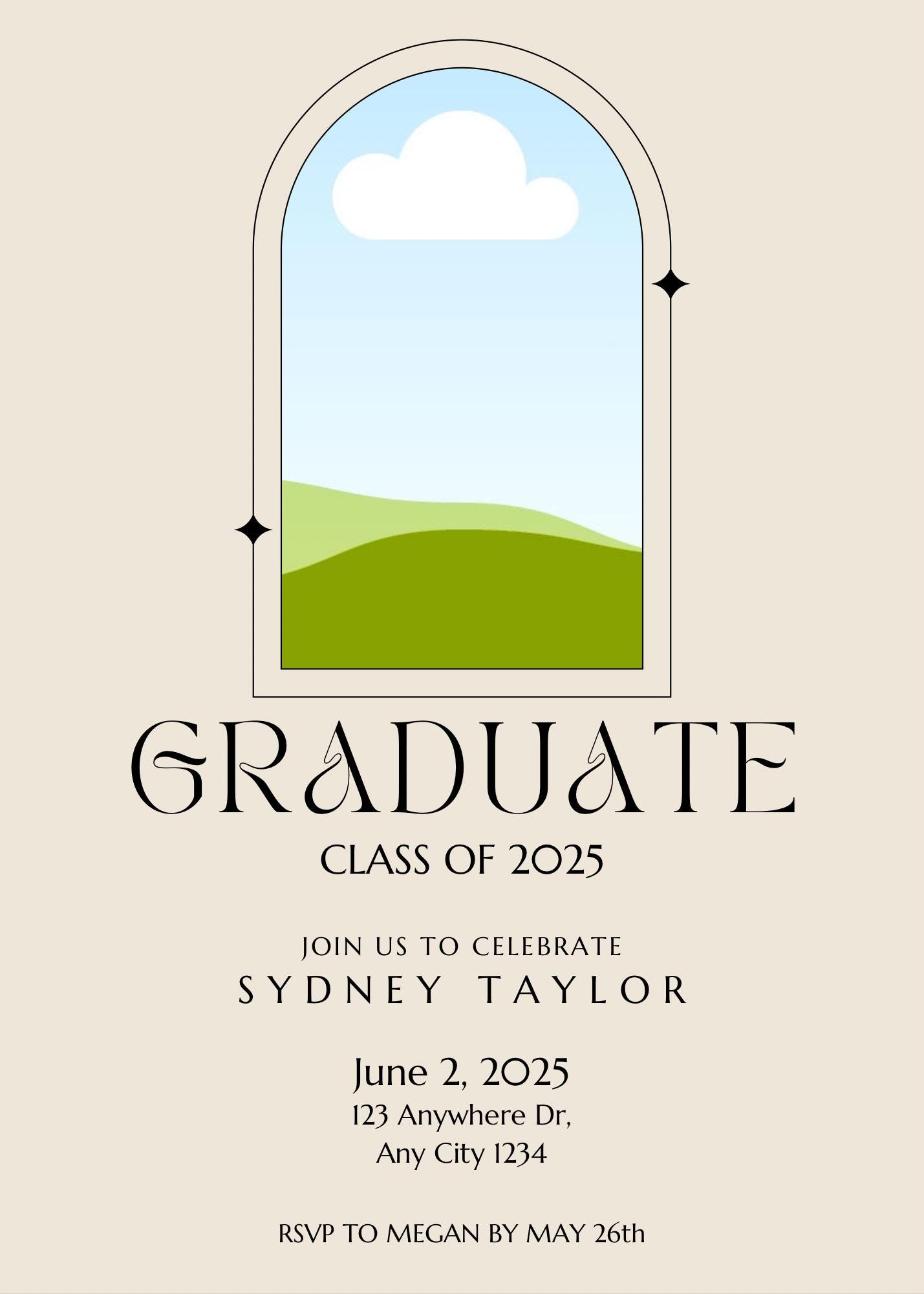 Graduation Party Invitation - Etsy