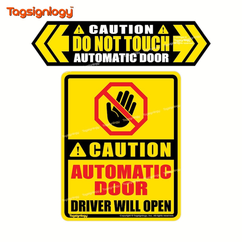 Van Auto Door Sticker - Etsy