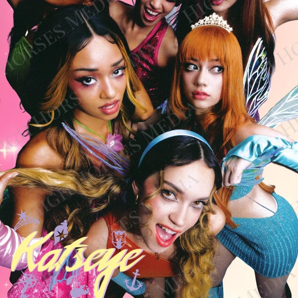 Katseye Poster - Etsy