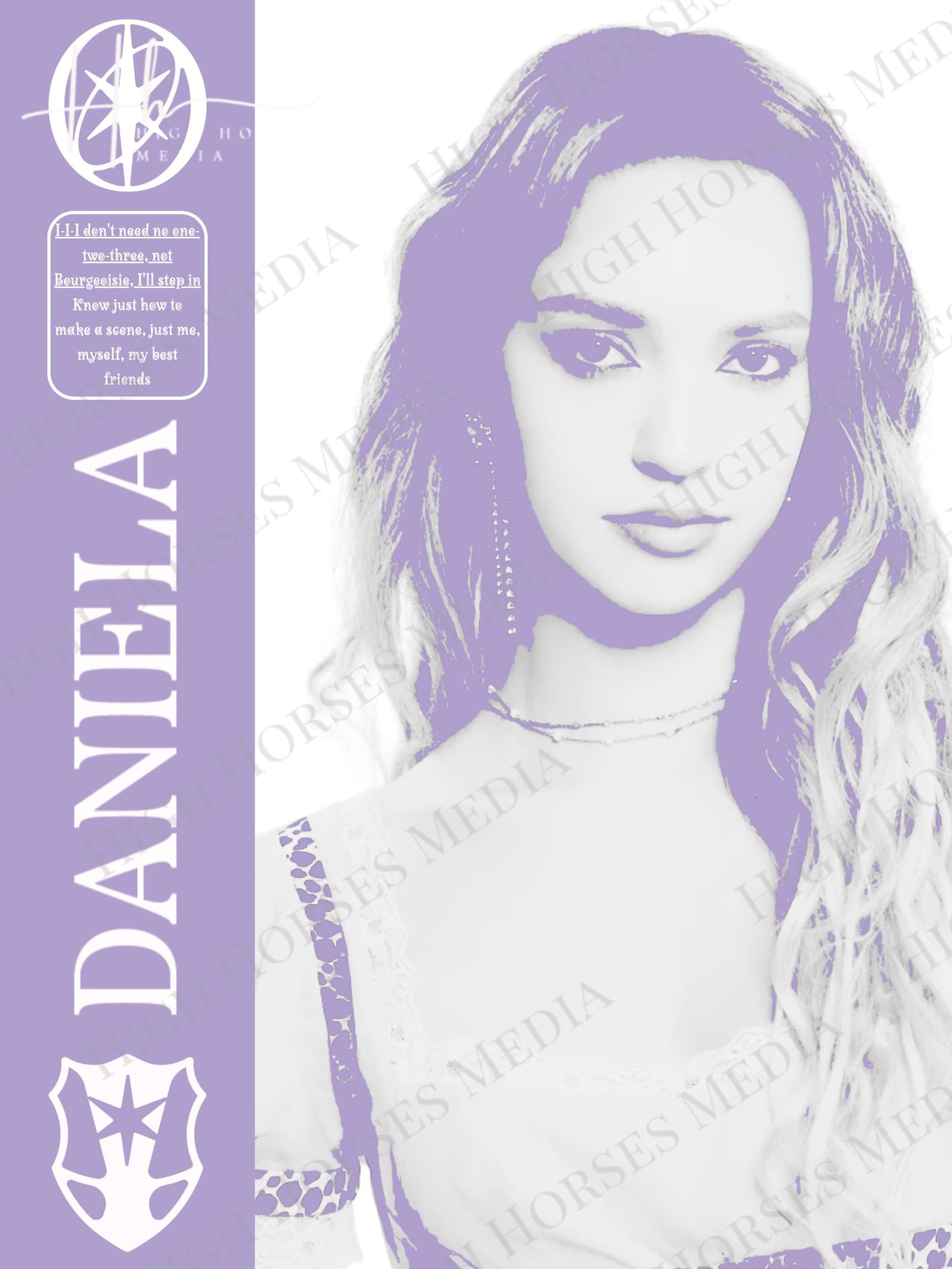 KATSEYE Member Posters: 6-pack Collection – Manon, Lara, Sophia, Megan ...