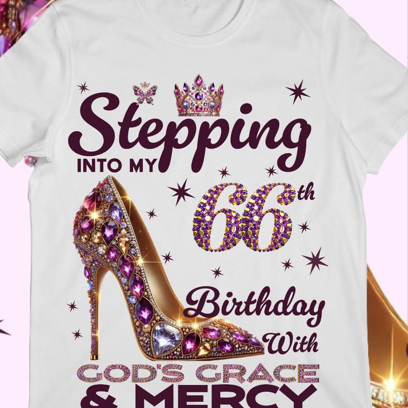 66th Birthday - Etsy