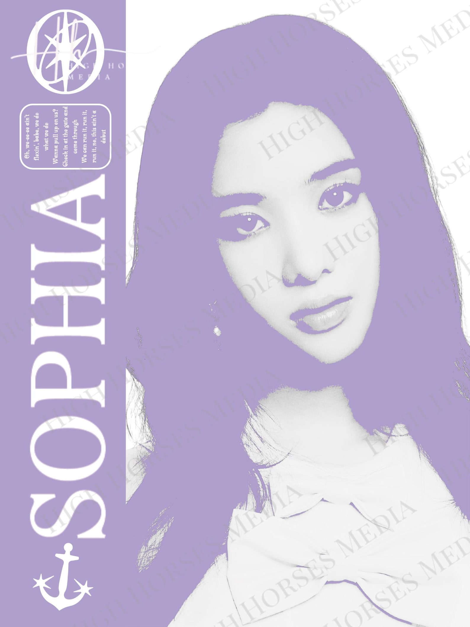 KATSEYE Member Posters: 6-pack Collection – Manon, Lara, Sophia, Megan ...