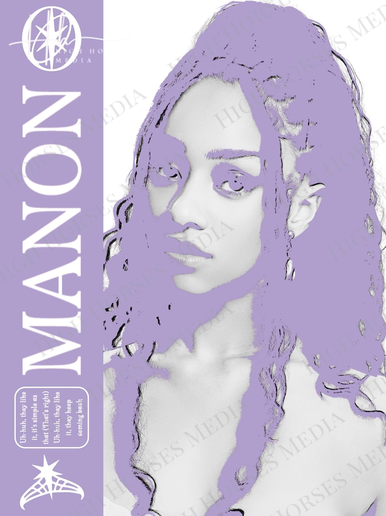 KATSEYE Member Posters: 6-pack Collection – Manon, Lara, Sophia, Megan ...