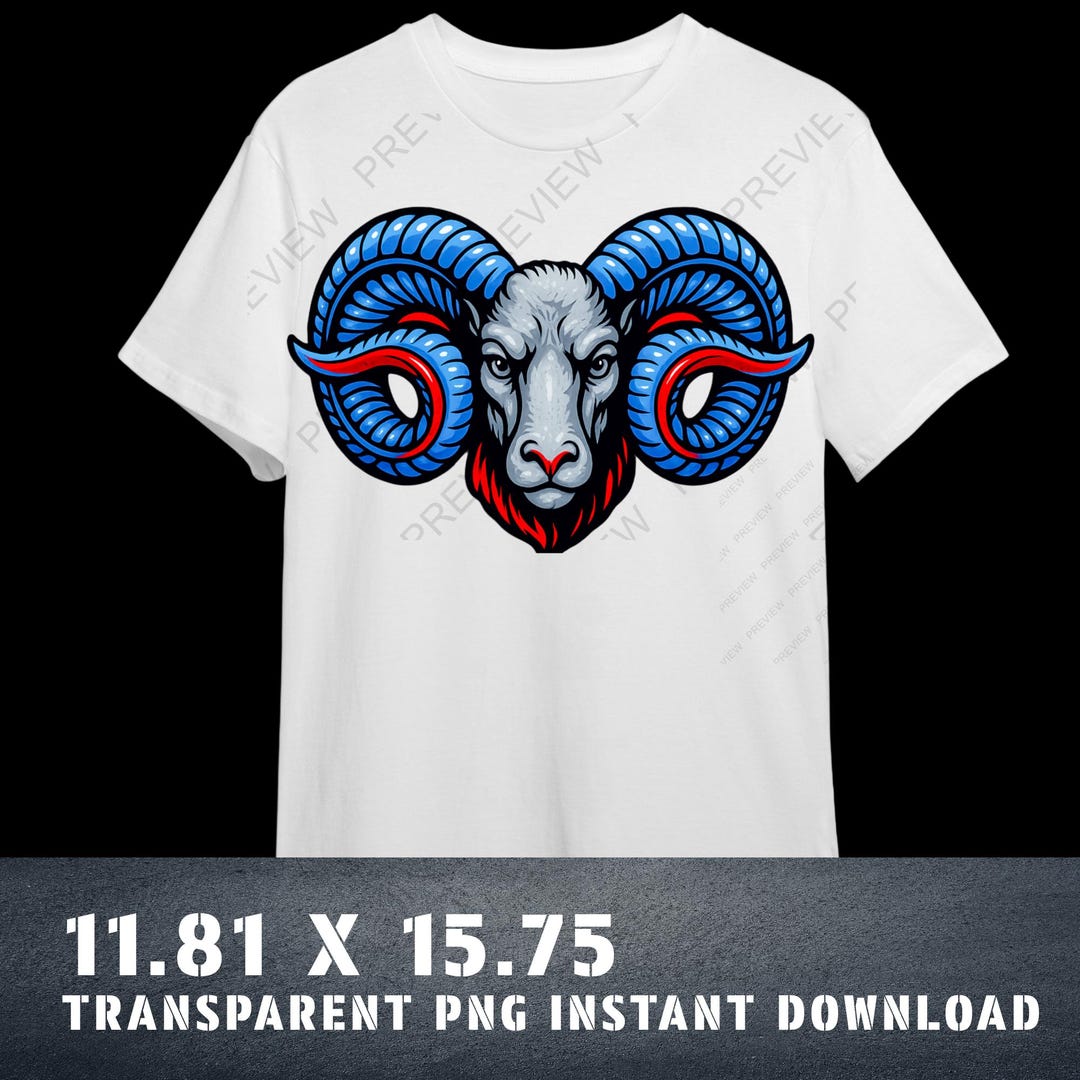 Ram Mascot PNG | 1 Fierce Ram Designs | Sports Team Spirit Mascot PNG ...
