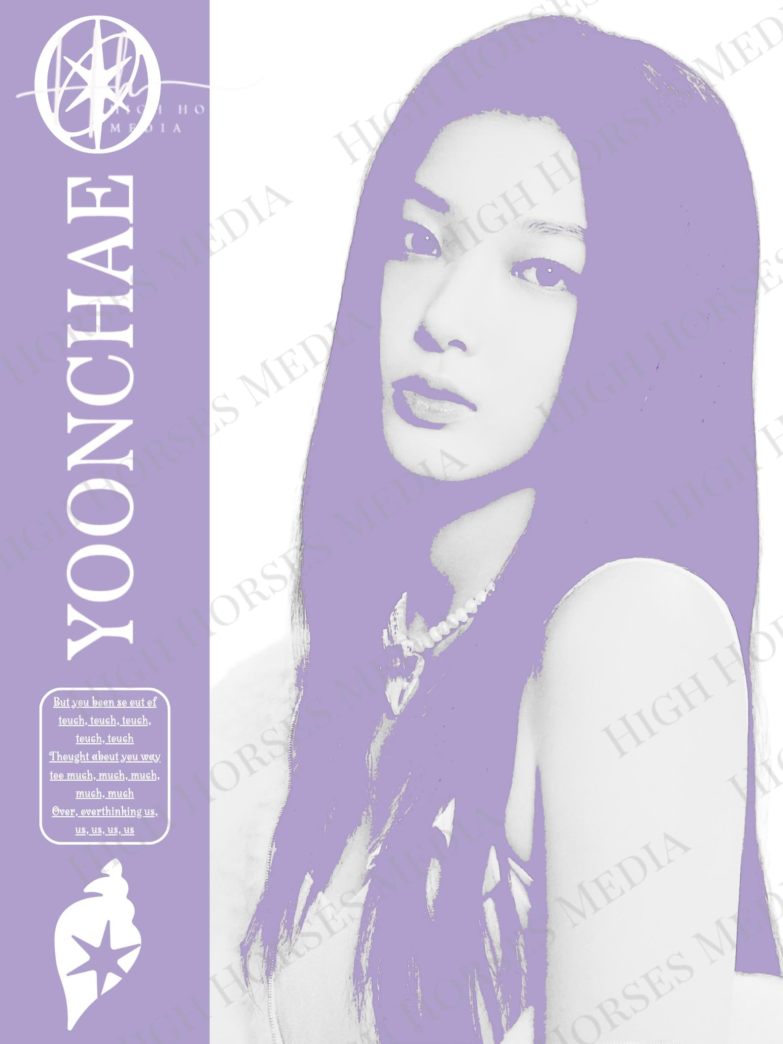 KATSEYE Member Posters: 6-pack Collection – Manon, Lara, Sophia, Megan, Yoonchae, Daniela ...