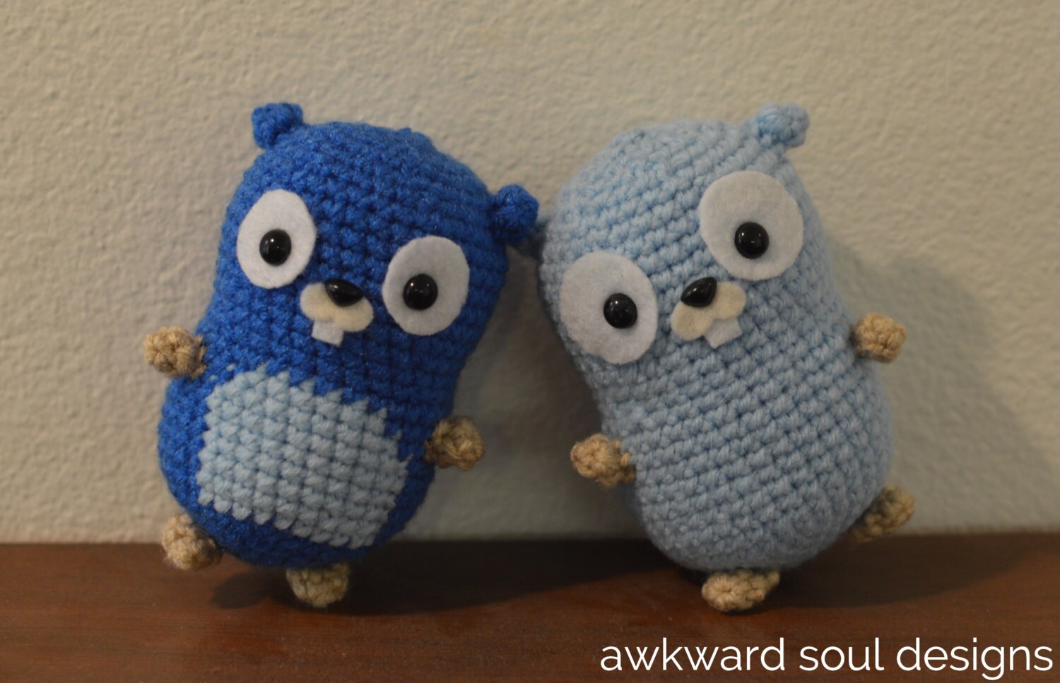 Gopher Amigurumi Crochet Doll Pattern PDF - Etsy Canada