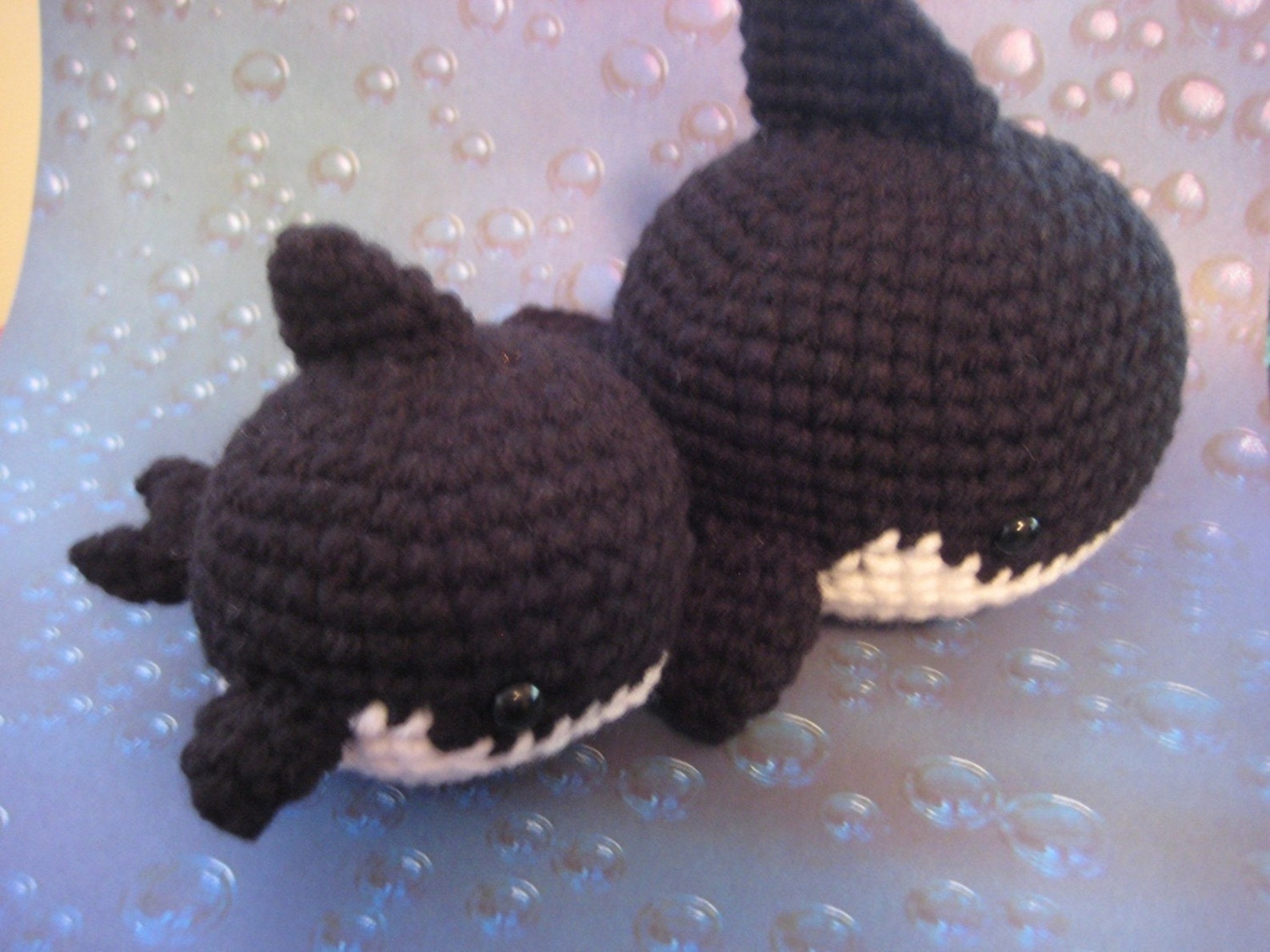 Orca - Killer Whale Amigurumi Crochet Pattern - Etsy