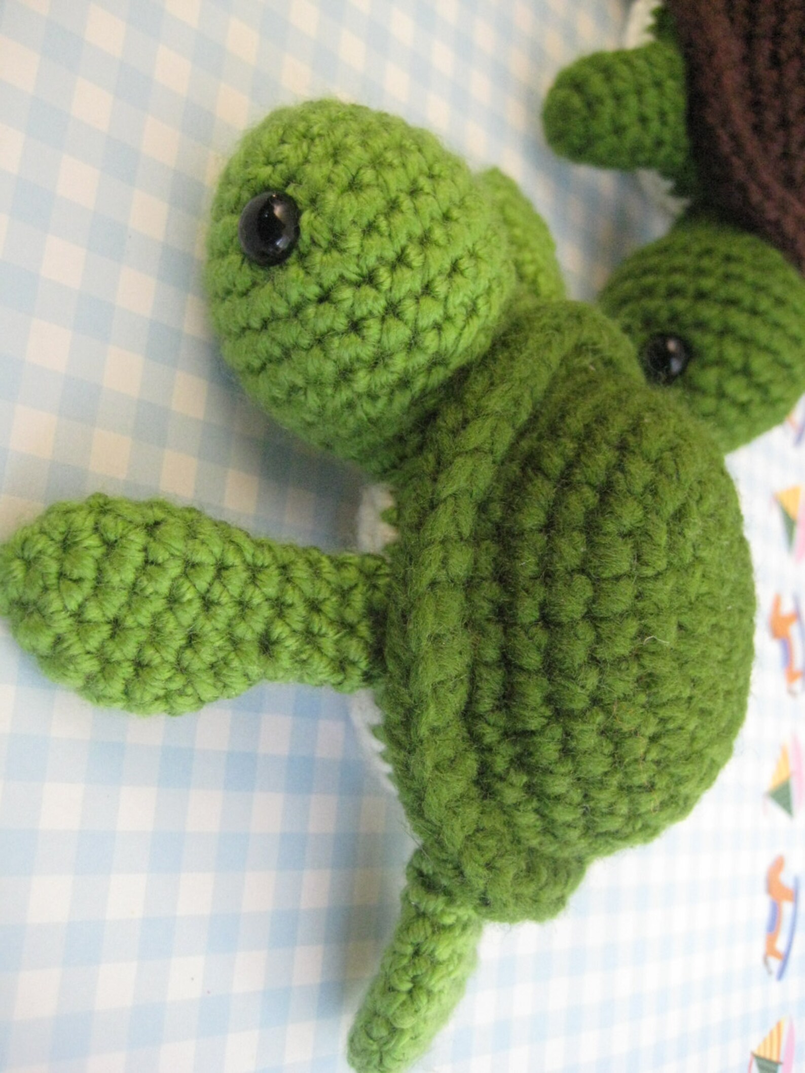 Turt the Turtle Amigurumi Crochet Pattern PDF | Etsy UK