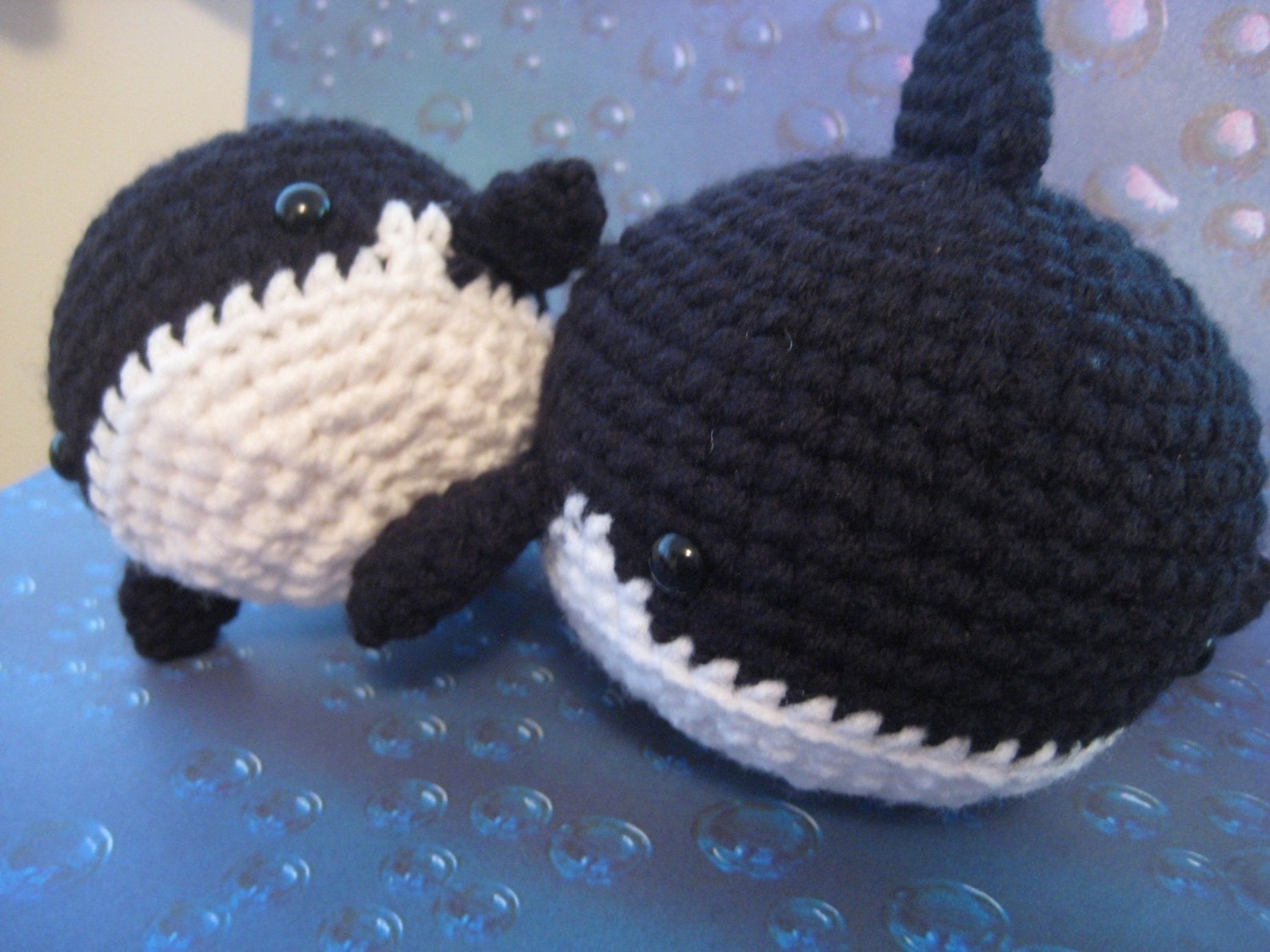 Orca - Killer Whale Amigurumi Crochet Pattern - Etsy