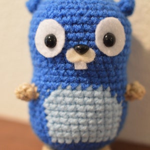 Gopher Amigurumi Crochet Doll Pattern PDF - Etsy