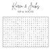 Custom Event Word Search - Etsy