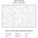 Custom Event Word Search - Etsy