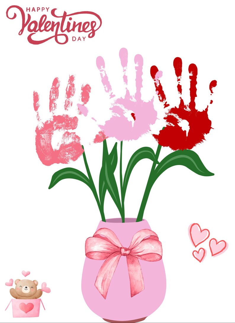 Valentine’s Day Craft & Activity to Do W/your Class! Super Fun N Easy ...
