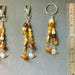 Planet Themed Keychains - Etsy