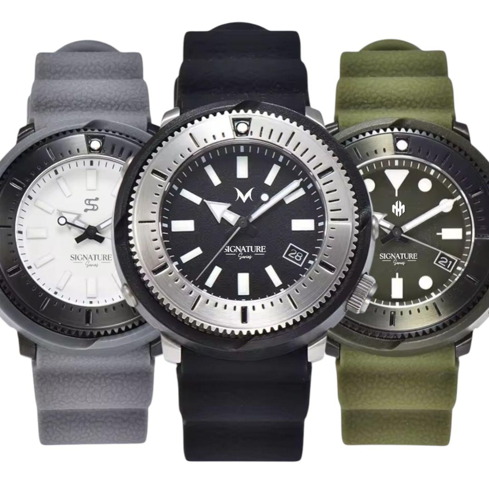 Custom Seiko Mod Tuna Case Diver - Signature Series - Etsy
