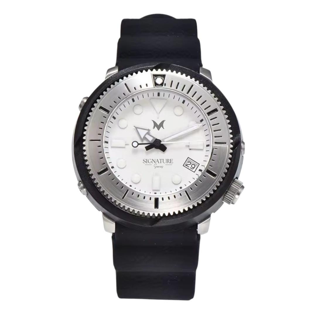 Custom Seiko Mod Tuna Case Diver - Signature Series - Etsy