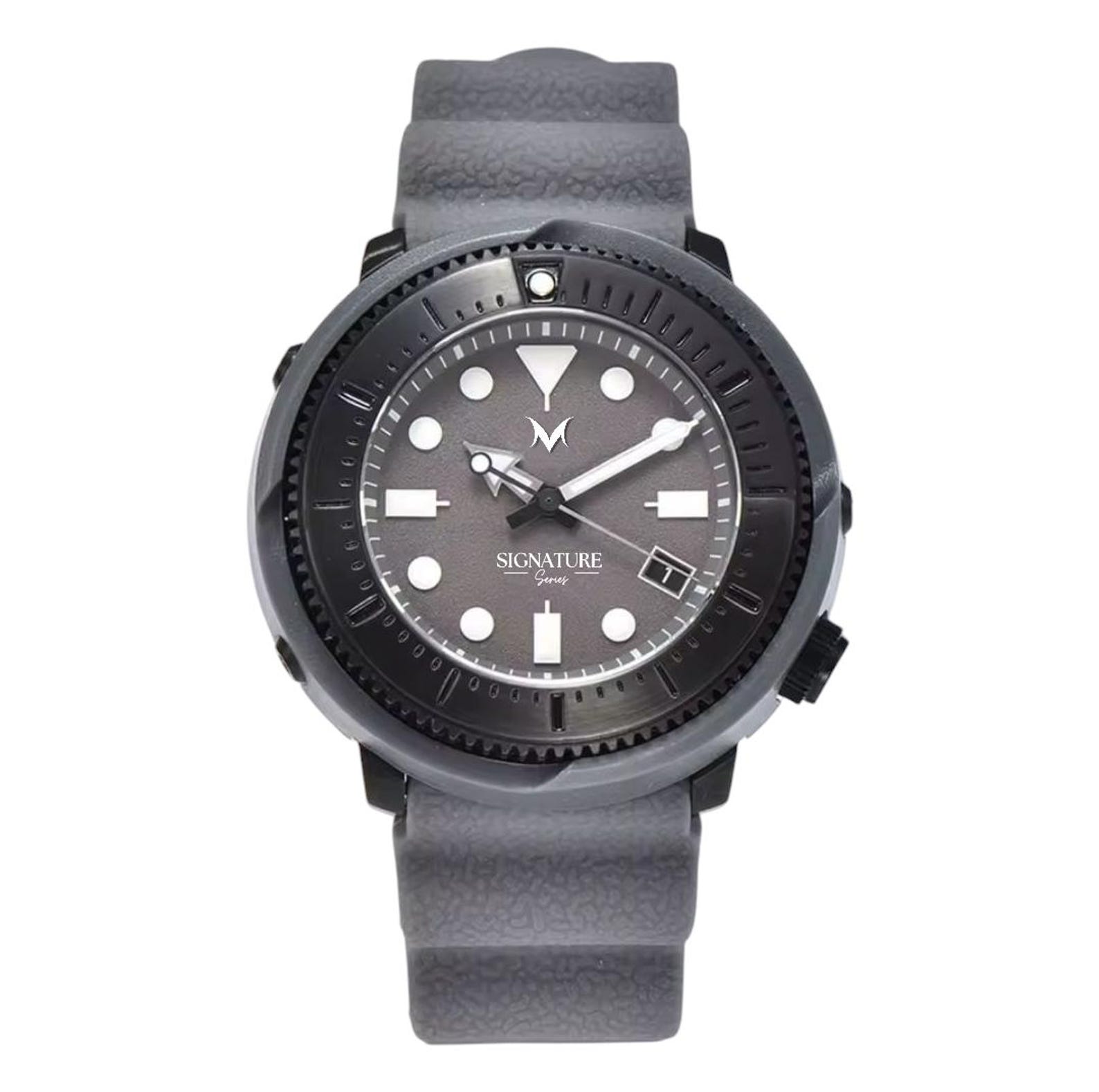 Custom Seiko Mod Tuna Case Diver - Signature Series - Etsy