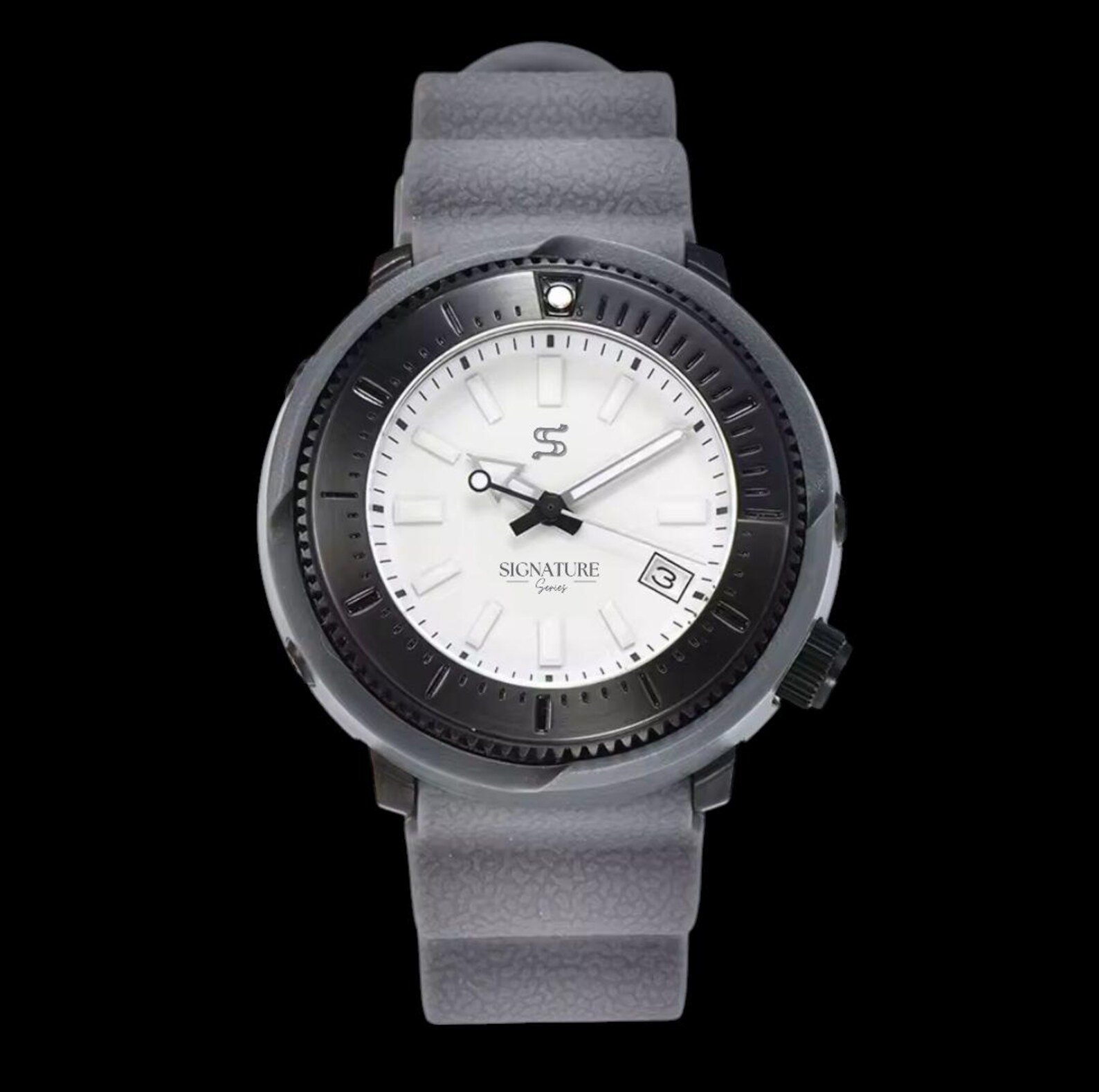 Custom Seiko Mod Tuna Case Diver - Signature Series - Etsy