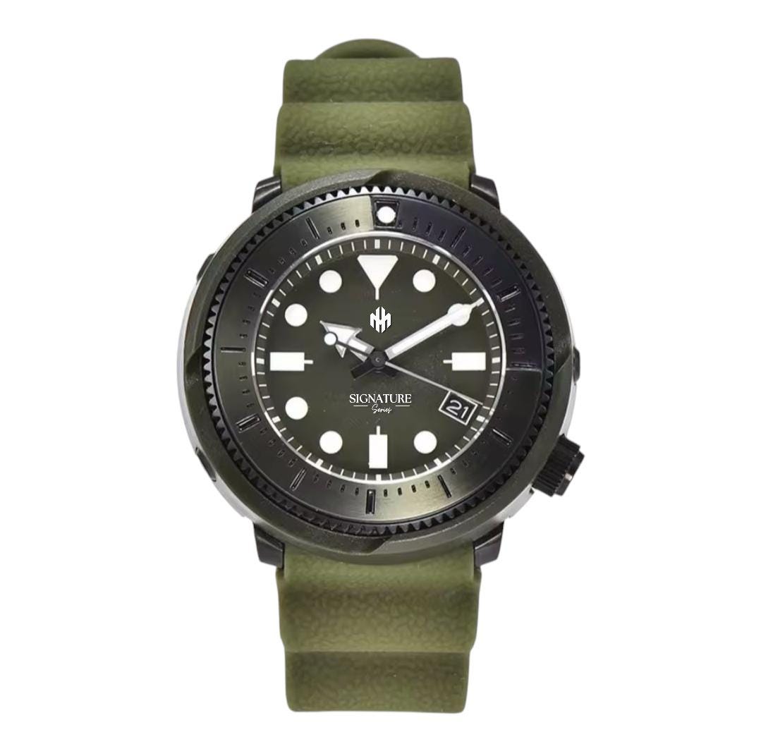 Custom Seiko Mod Tuna Case Diver - Signature Series - Etsy