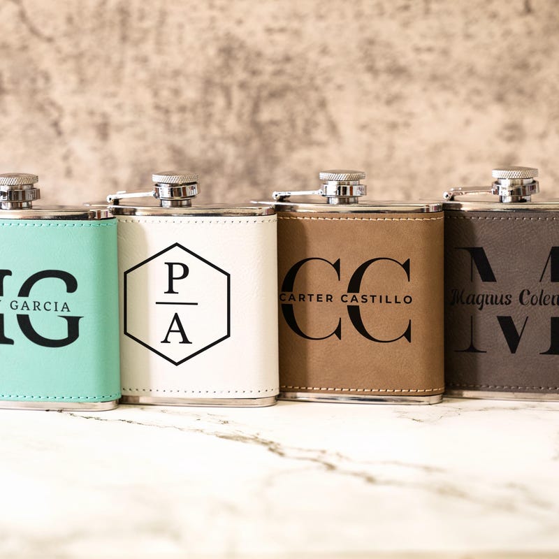 Engraved Flasks - Etsy