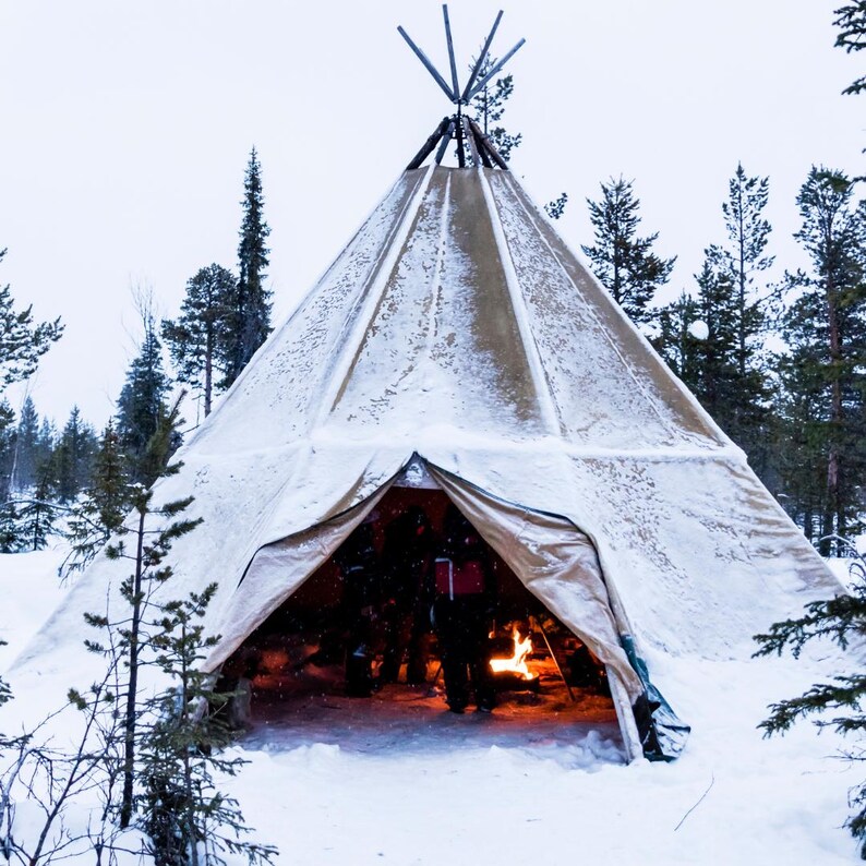 LAPLAND Your Ultimate 7-day Luxury Adventure Travel - Etsy