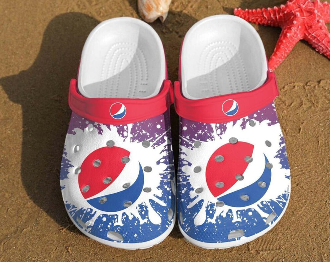 Pepsi Christmas Clogs, Pepsi Christmas Crocs, Pepsi Clogs Shoes ...