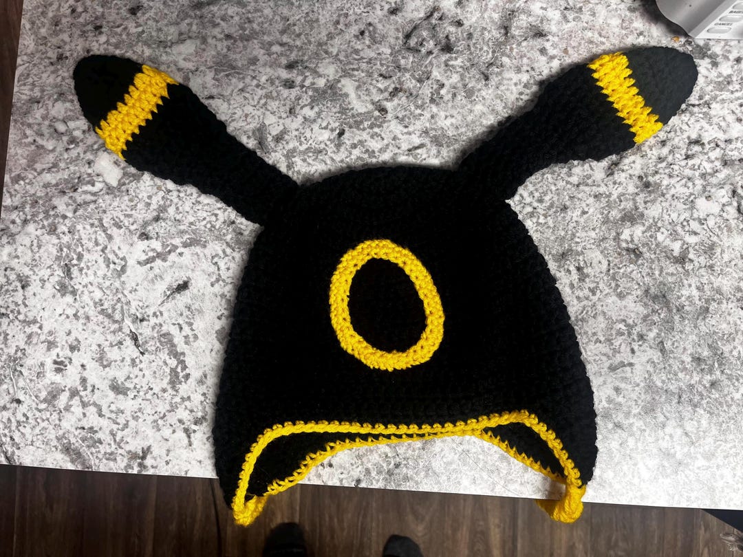 Umbreon Inspired Pokémon Hat - Etsy