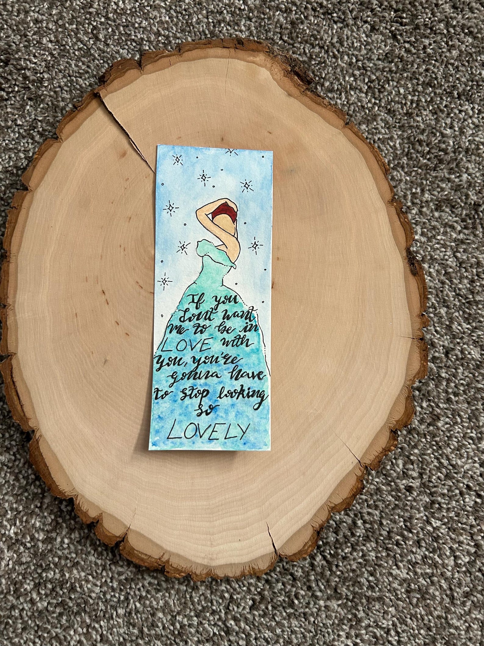 The Selection Bookmarks - Etsy