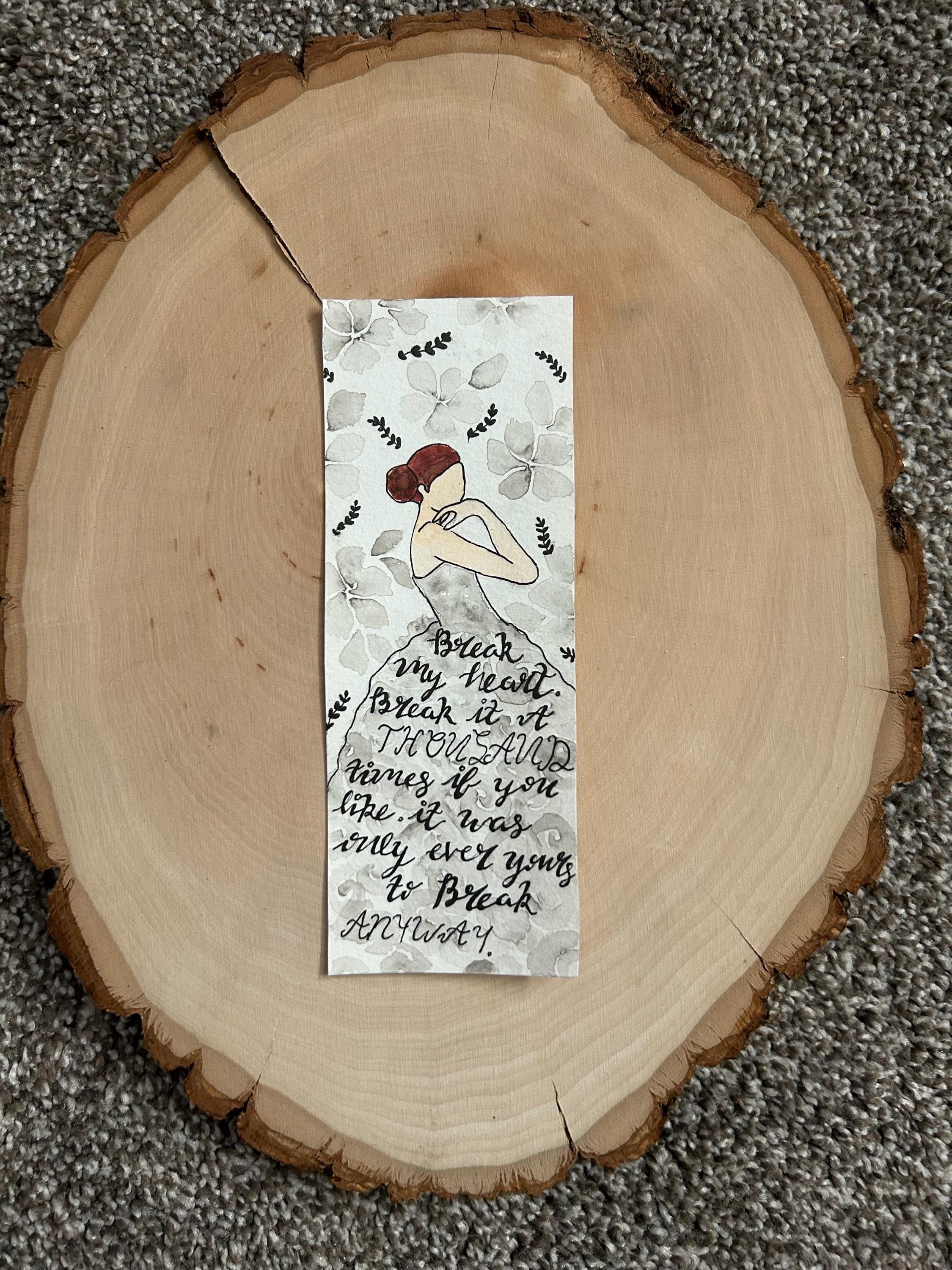 The Selection Bookmarks - Etsy