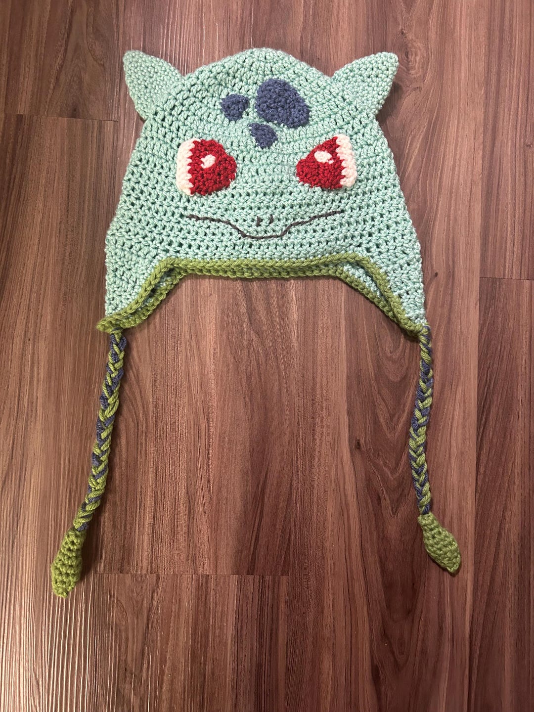 Bulbasaur Inspired Pokémon Hat - Etsy