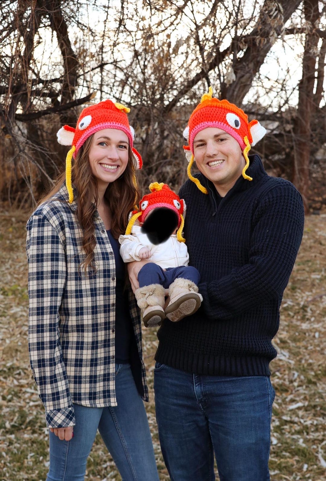 Magic Karp Hat (inspired by Pokémon). Pattern by and Adapted From ...