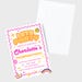 Colorful Birthday Party Invitation - Fun & Festive Digital Download ...