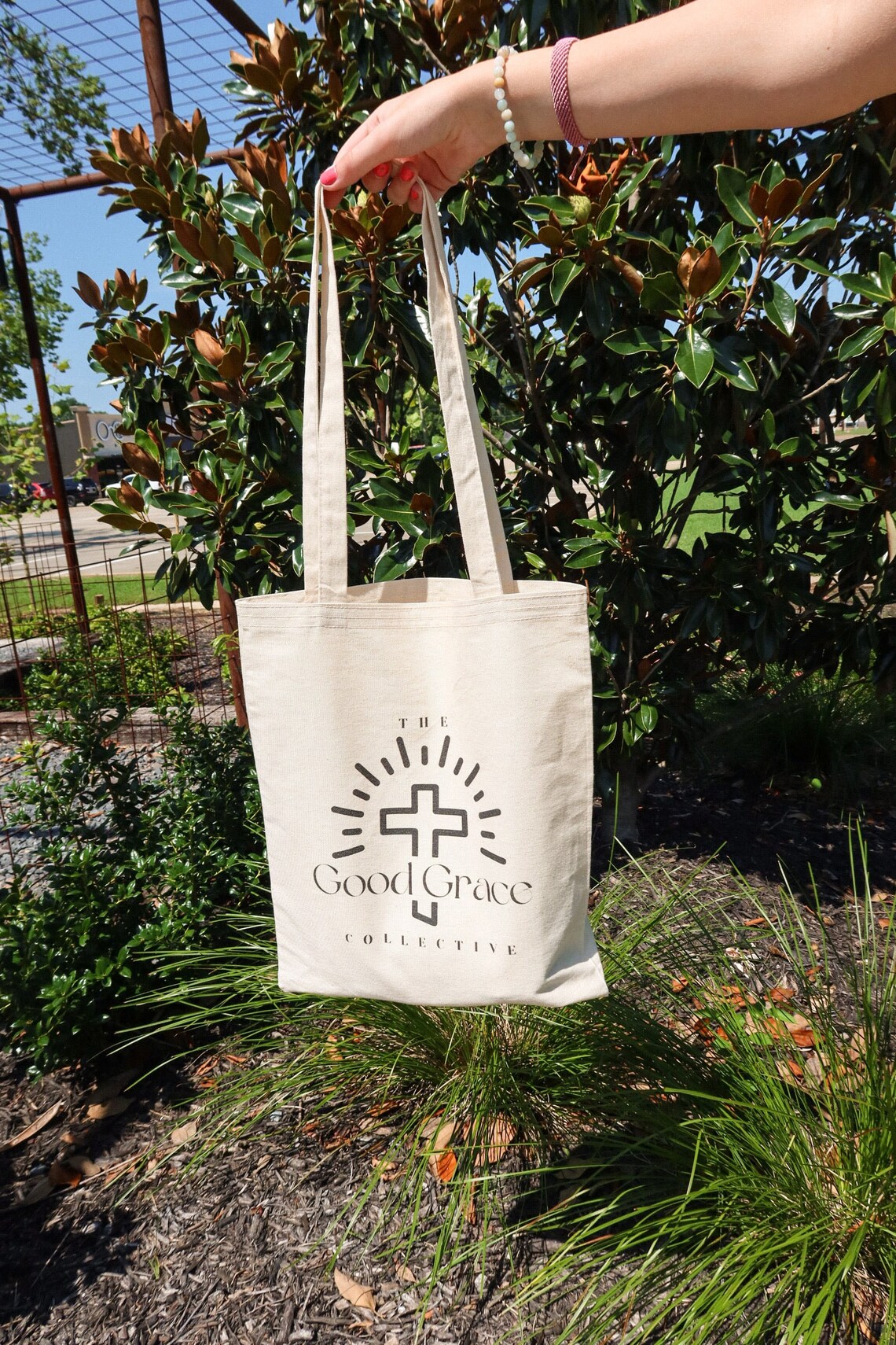 The Good Grace Collective Tote Bag | Christian | Faith-based | Canvas ...