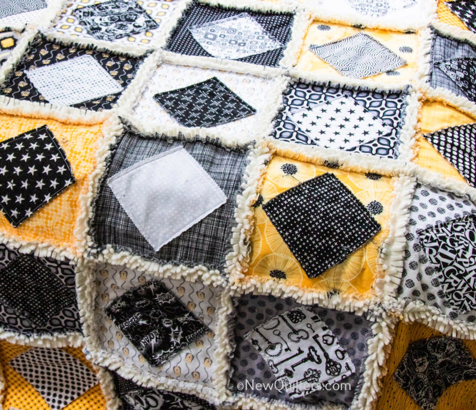 A Beginner's Guide to Rag Quilting Start-to-finish - Etsy