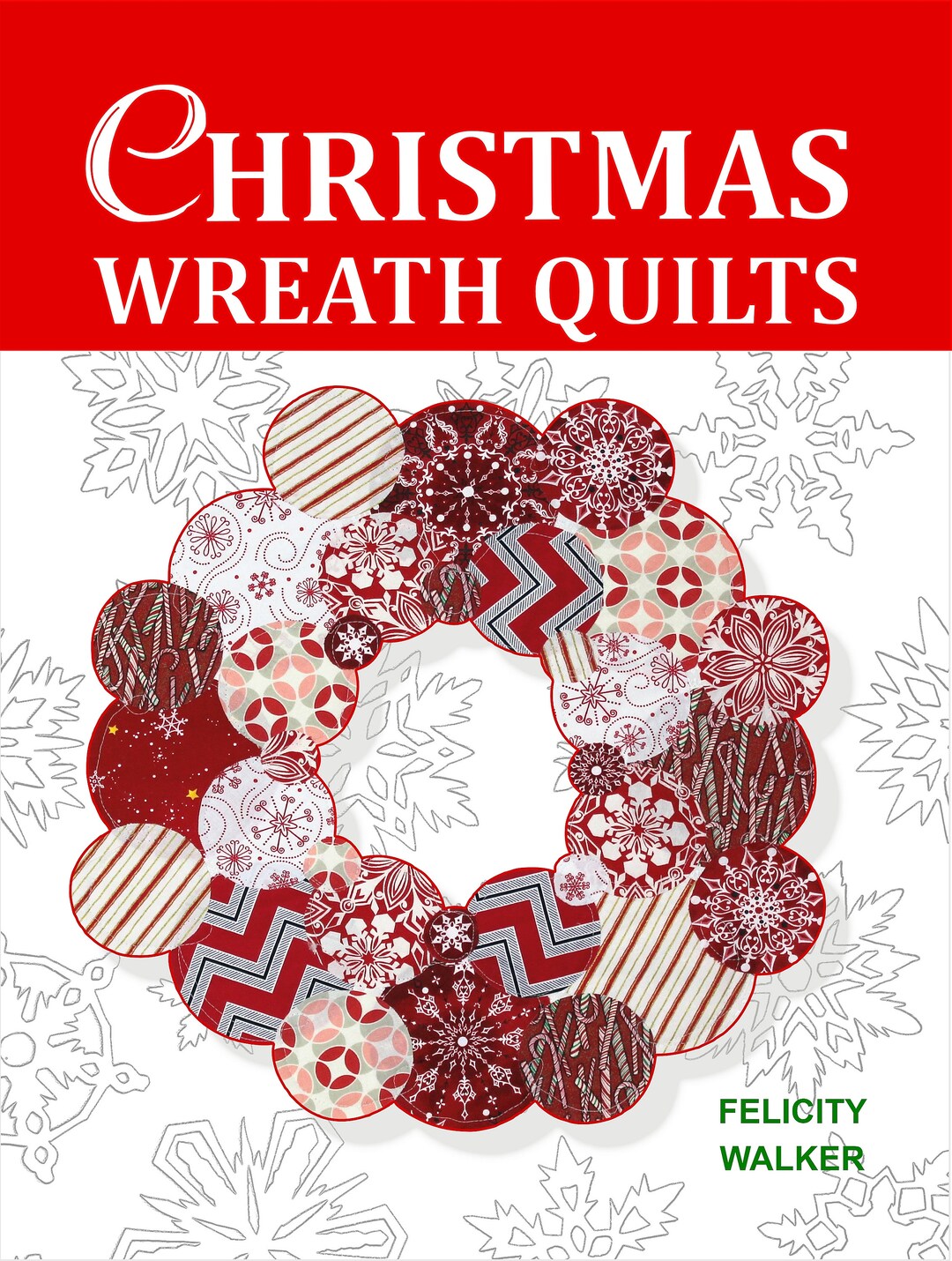 Christmas Wreath Quilts: Four Easy Holiday Patterns With Tutorials - Etsy